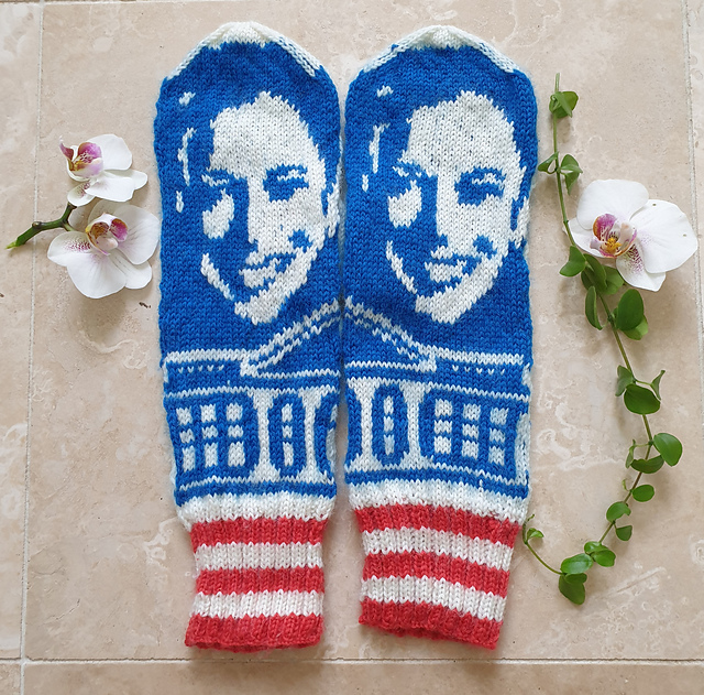 Ravelry: Kamala Harris pattern by knittinglotta