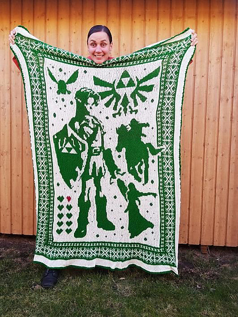 Ravelry: Zelda adventure pattern by knittinglotta