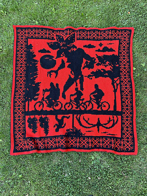 Ravelry: Stranger things adventure pattern by knittinglotta