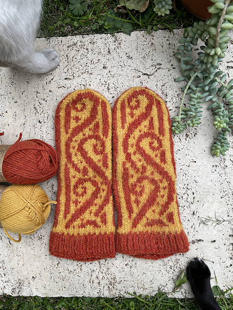 Ravelry: Swirl pattern by knittinglotta