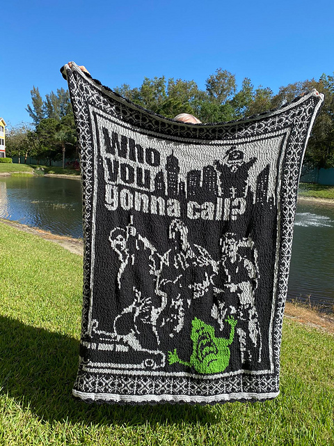 Ravelry: Ghostbuster pattern by knittinglotta