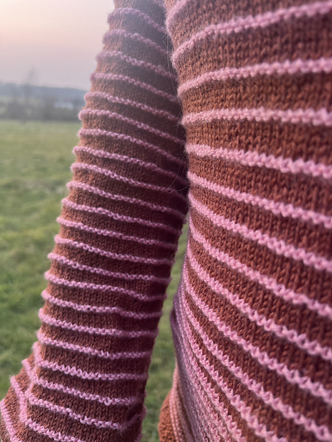Ravelry: April Sweater pattern by Knitting-a-GoGo