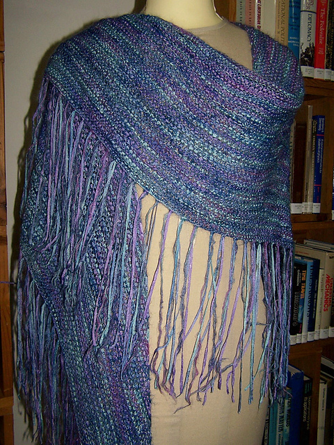 Ravelry: Garter Stitch Monet pattern by Kaleigh Young