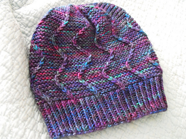 Ravelry: Weather the Weather Hat pattern by Megan Williams