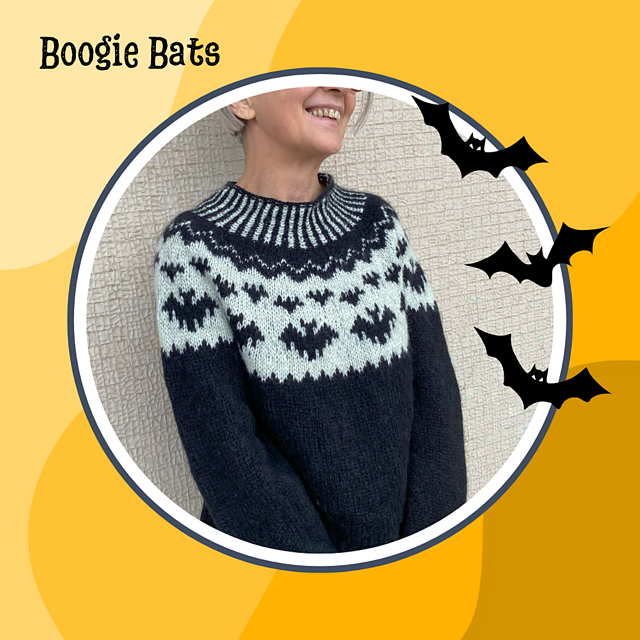 Ravelry: Boogie Bats pattern by Annalisa Filippi