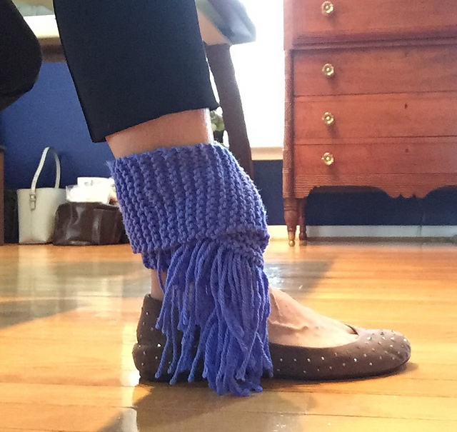 Ravelry: Ankle scarf pattern by KnittingB shop staff