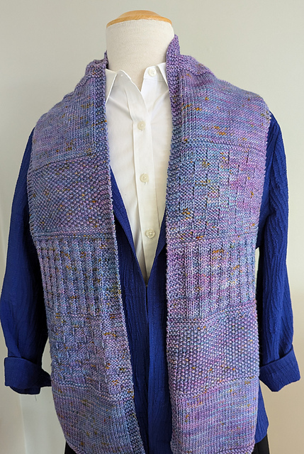 Ravelry: Simpler Sampler Scarf pattern by Susan Baron