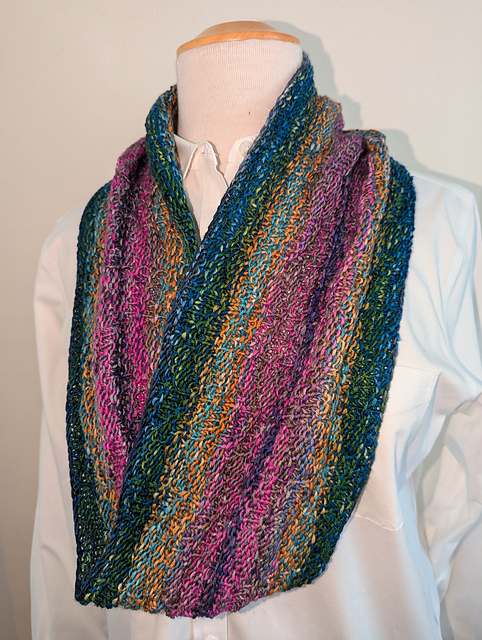 Ravelry: Bowman Lake Cowl pattern by Susan Baron