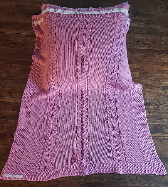 Ravelry: Tinkas vognteppe pattern by Julie Ingeborg Hansen