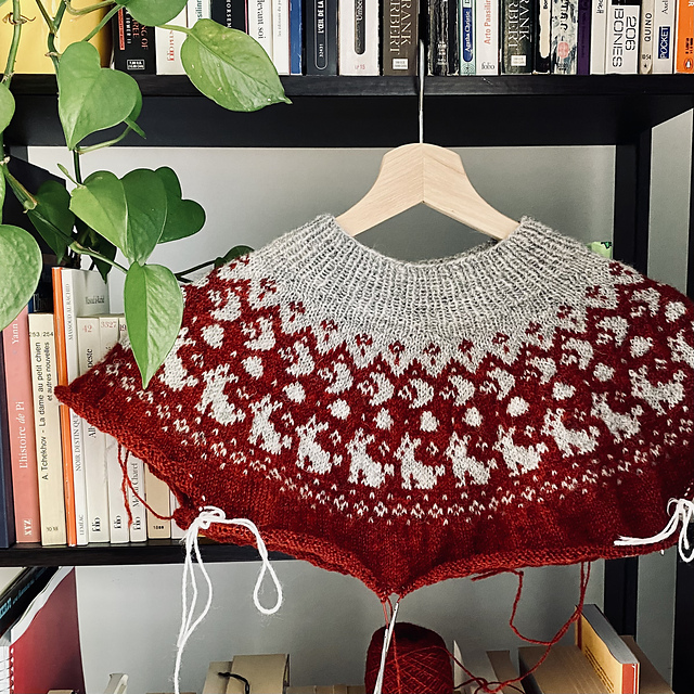 Ravelry: KnittingCC's *** Saskie test knit