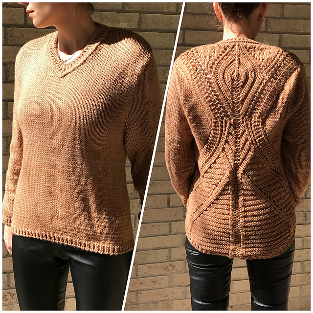 Ravelry: #43 Pullover pattern by Lana Grossa