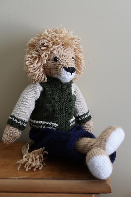 Ravelry: Theo the Lion pattern by Louise Crowther