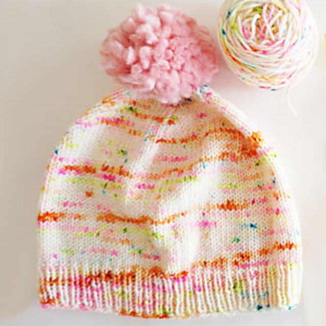 Ravelry: Simple Hat pattern by Madeline Nancy