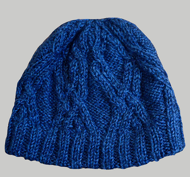 Ravelry: Cable Hat pattern by Madeline Nancy