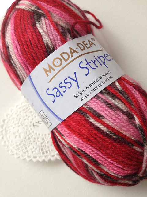 Ravelry: Moda Dea Sassy Stripes