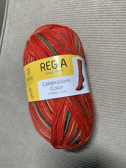 Ravelry: Regia Celebrations Color 4-fädig/4-ply