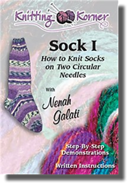 Ravelry: Vanilla Socks on Circular Needles pattern by Nenah Galati