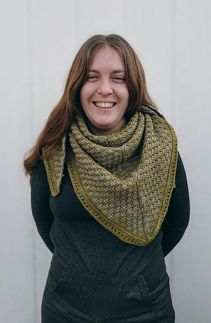 Ravelry: Demelza Shawl pattern by Kelcey Garner
