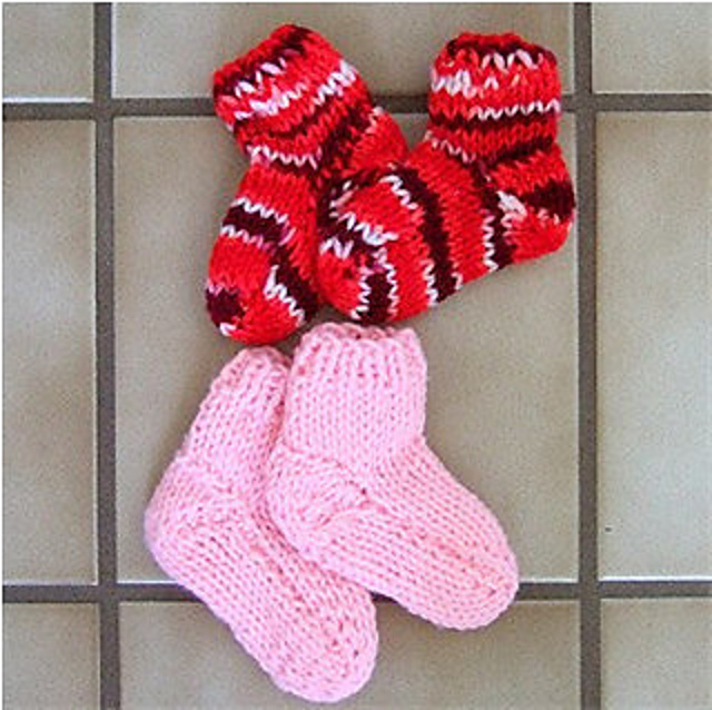 Ravelry: Little Kid Socks pattern by Bryanna Boesken