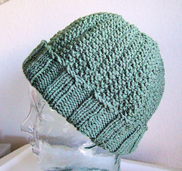 Ravelry: Grandma's Hat pattern by Beverly A. Qualheim