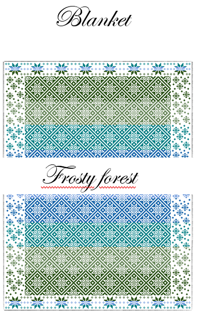 Ravelry: Frosty forest pattern by Knitting Partner