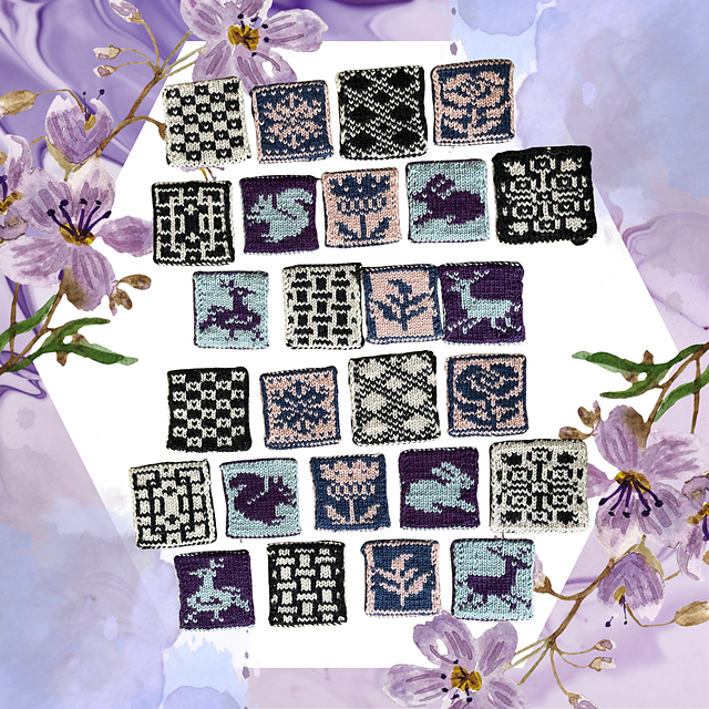 Ravelry: Double knitted coasters pattern by Knitting Partner