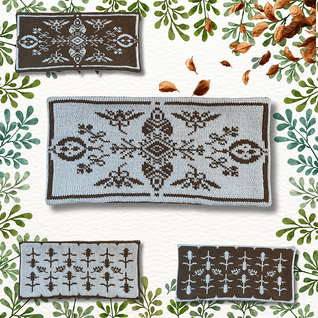 Ravelry: Cushion Cover Tendril Twist pattern by Knitting Partner