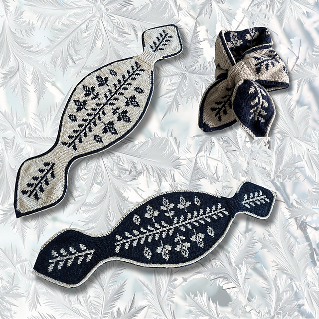 Ravelry: Miss Marples Winter Scarf pattern by Knitting Partner