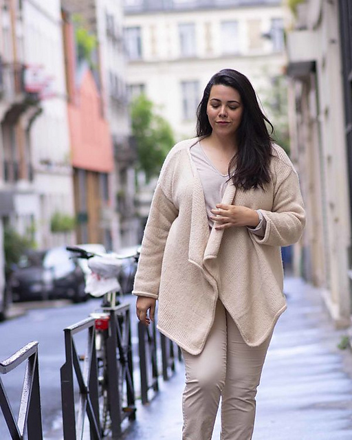 Ravelry: Veste à pans basculés / Slanted Jacket pattern by Phildar ...