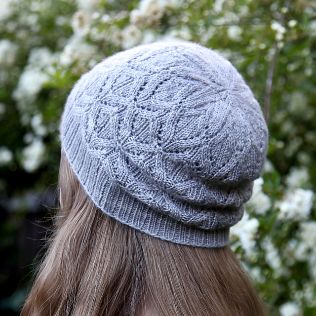 Ravelry: Crystal Sky Hat pattern by Sarah Sundermeyer