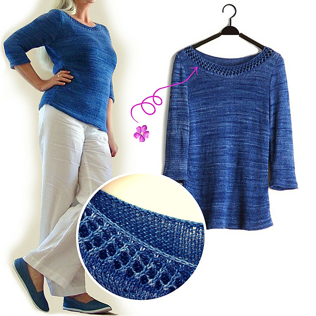 Ravelry: Rosmarin pattern by Tracy Schmittgen The Knitting Station