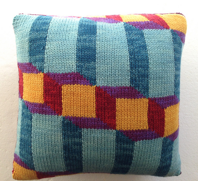 Ravelry: Boxes pattern by Suzanne Bryan