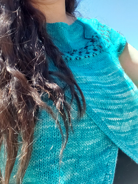 Ravelry: Pacific Beach Sweater pattern by Knitting With Hate