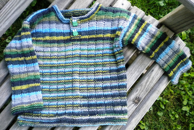Ravelry: Frog Pond Sweater pattern by Doreen L. Marquart
