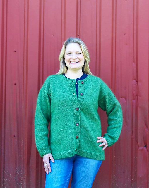 Ravelry: "Forever Family" Adult Cardigan Pattern pattern by Doreen L ...