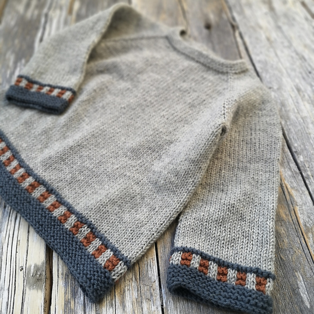 Ravelry: Circus Sweater Mini pattern by Knitting for Sif