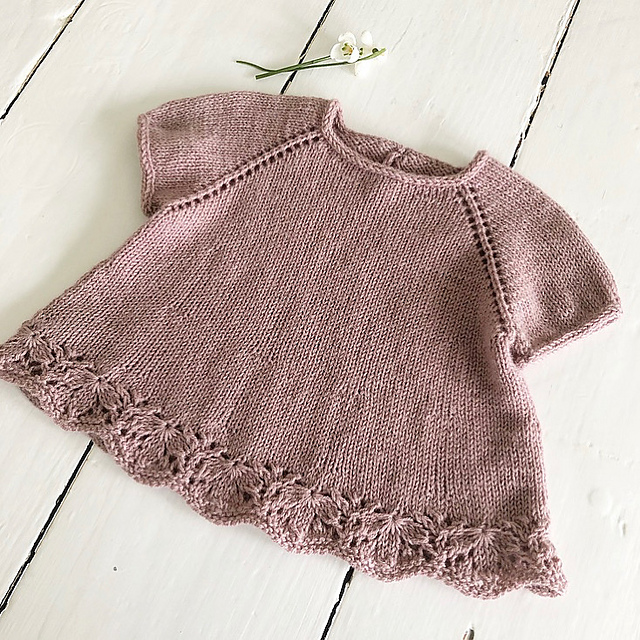 Ravelry: Little Erantis Top - Lille Erantis Top pattern by Knitting for Sif