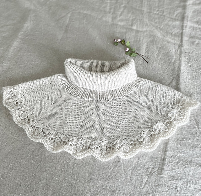 Ravelry: Erantis Winter collar - ADULT/VOKSEN pattern by Knitting for Sif