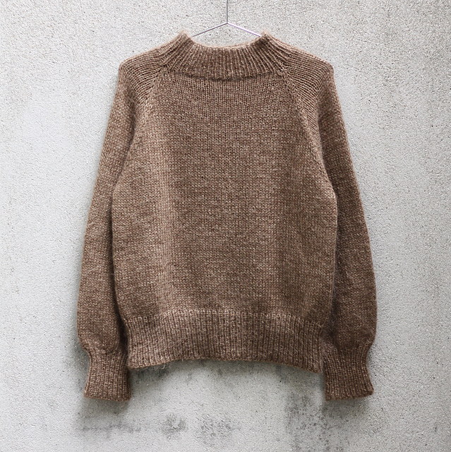 Ravelry: Simple and Simple Sweater pattern by Pernille Larsen