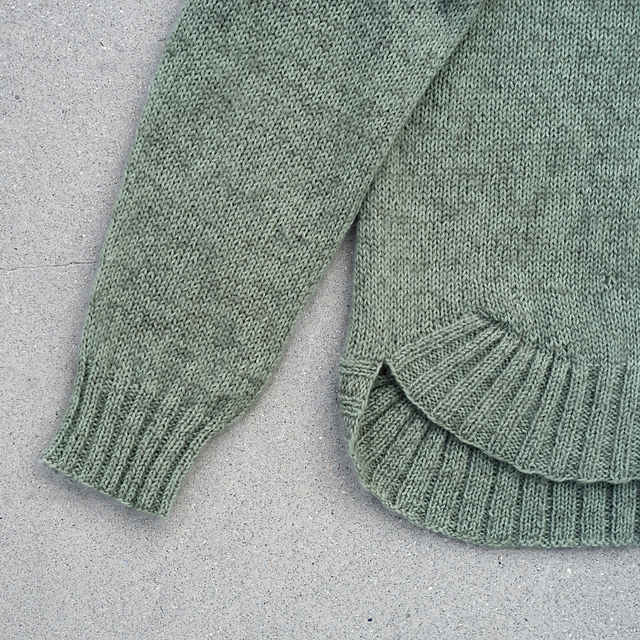 Astrid Sweater PDF — ImagiKnit