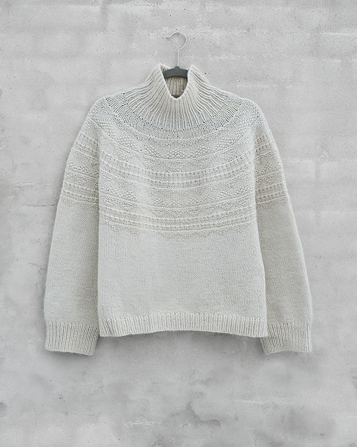 Ravelry: Marlin sweater pattern by Pernille Larsen