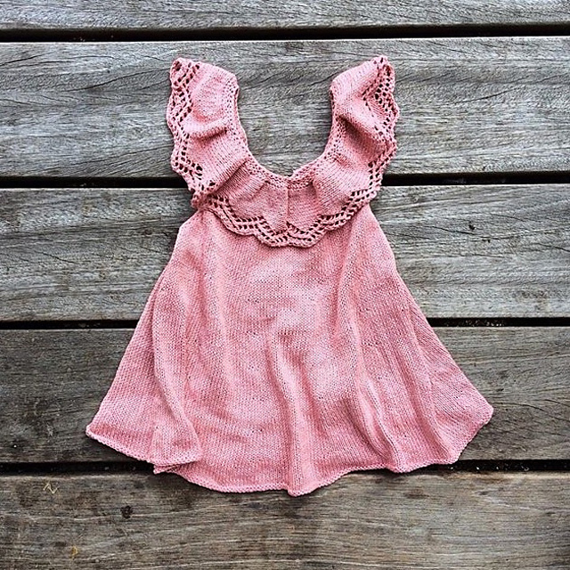 Ravelry: Angel dress pattern by Pernille Larsen