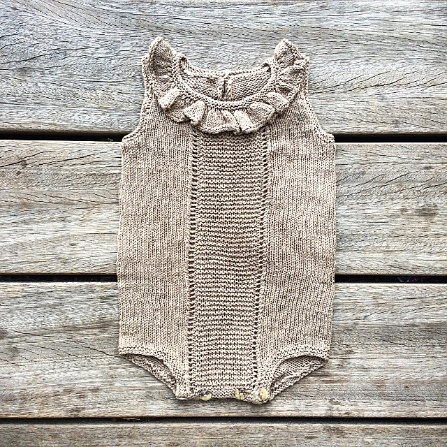 Ravelry: Lulu and Loui romper pattern by Pernille Larsen