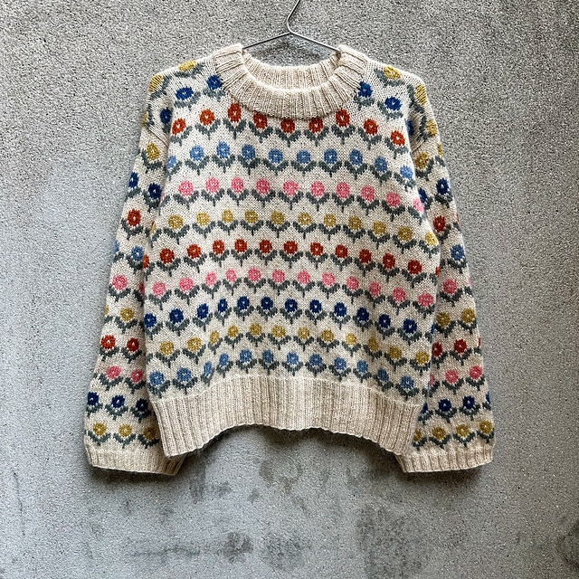 Ravelry: Anemone Sweater - Adult pattern by Pernille Larsen