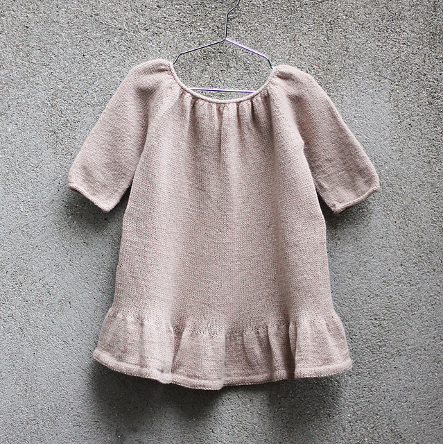 Ravelry: Augusta Dress pattern by Pernille Larsen