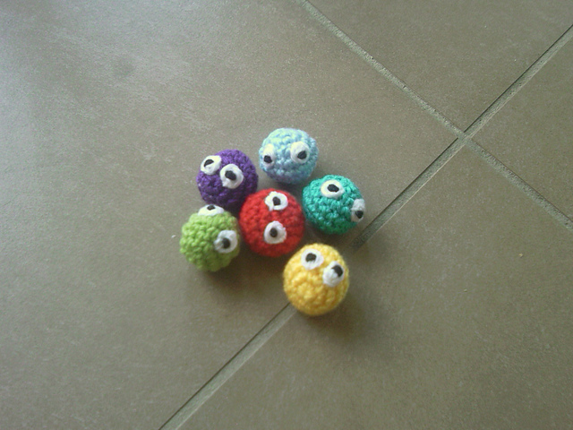 Ravelry: Rainbow Blobs pattern by Gulnoza Akhmedova