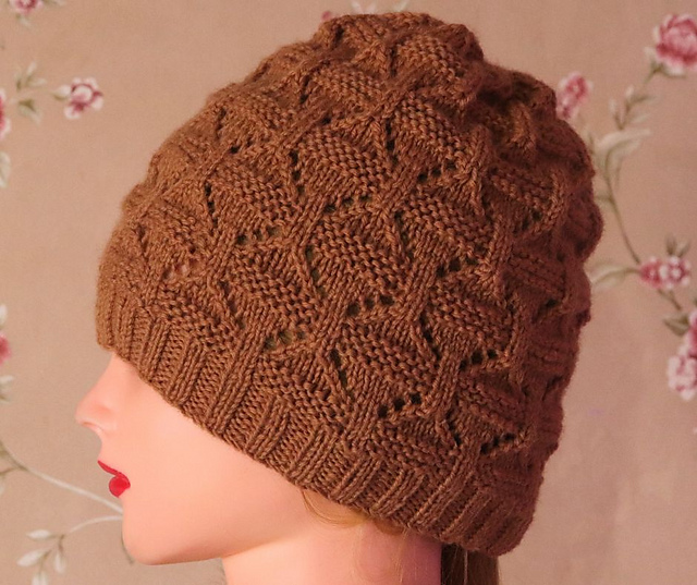 Ravelry: Winter Lace hat pattern by Sunayana Negi