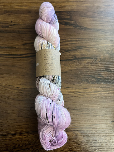 Ravelry: Olann Hand Dyed in Ireland Sock Lite