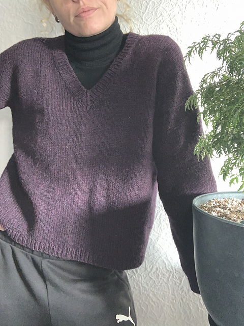 Ravelry: Alva pattern by Line Pedersen