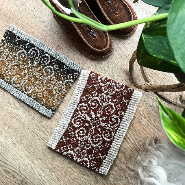 Ravelry: Selbu Cowl pattern by Inga skeie